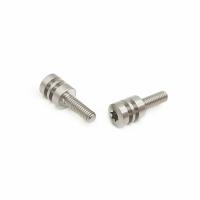 China Factory Direct Sales Of 304 Non-Standard Bolts And Glue-Coated Screws Support Customized Drawings And Samples. for sale