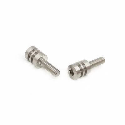 China Factory Direct Sales Of 304 Non-Standard Bolts And Glue-Coated Screws Support Customized Drawings And Samples. for sale