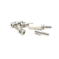 China Processing Customized Hand Screwed Glue Coated Screws Non Standard Anti Theft Bolts for sale