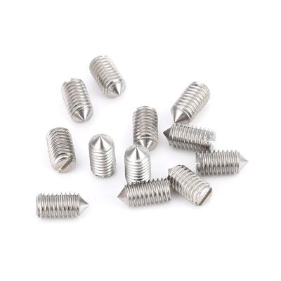 China Non Standard Slotted Tip Machine Metric Screws For Electronic Appliances for sale