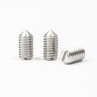 China Custom Slotted Tip Machine Meter Screws Non Standard Machine Meter Screws for sale