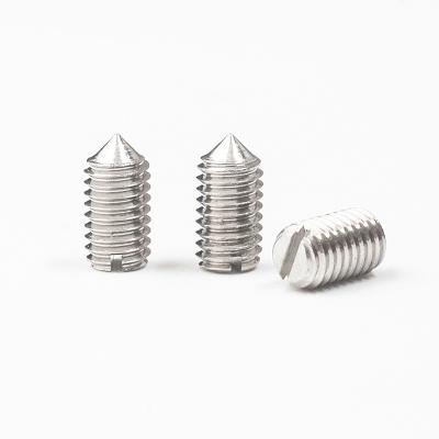 China Custom Slotted Tip Machine Meter Screws Non Standard Machine Meter Screws for sale