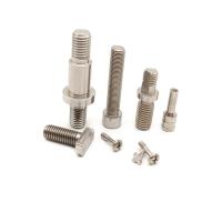 China Custom Stainless Steel Radiator Screw Plum Blossom Bolt Decorative Nail for sale