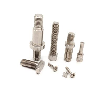 China Custom Stainless Steel Radiator Screw Plum Blossom Bolt Decorative Nail for sale