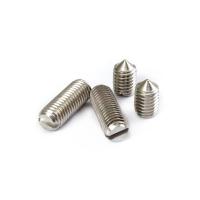 China Customized Pointed Set Screw Non Standard Custom Machine Meter Screw for sale