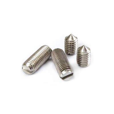 China Customized Pointed Set Screw Non Standard Custom Machine Meter Screw for sale