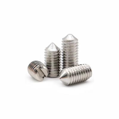 China Non Standard Custom Machine Meter Screw One Pointed Set Screw Salt Spray for sale