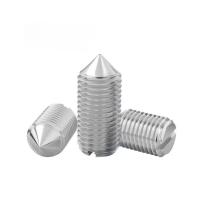 China M2.0*2.0 Word Cutting Edge Machine Meter Screw Headless Set Screw Specifications Customization for sale