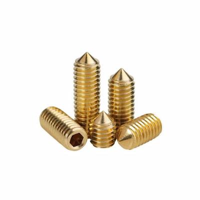 China Customized Headless Machine Meter Screws M1.4-M2.0 Slotting And Tightening Machine Meter Screws for sale