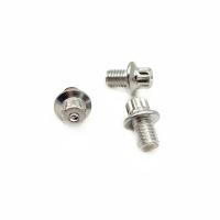 China Non Standard Flange External Hexagon Screws Aluminum Pedal Nails Corrosion Resistance for sale