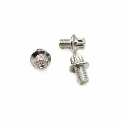 China Non Standard Flange External Hexagon Screws Aluminum Pedal Nails Corrosion Resistance for sale