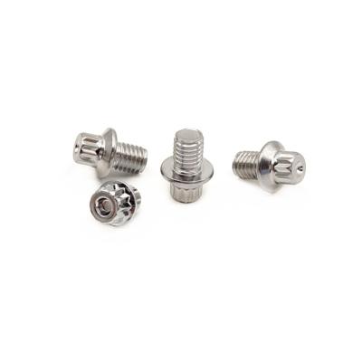 China High Hardness Stainless Steel Chrome Plated Decorative Screws With Drawings And Samples for sale