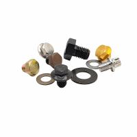 China High Strength External Hexagon Screw Oxidation Blackening Carbon Steel External Hexagon Decorative Nail for sale