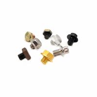 China 10.9 Level Painted Bright Black Hexagon Bolt Screw Custom Made for sale