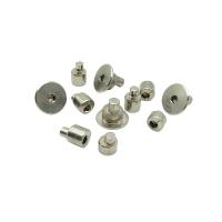 China Factory Wholesale Custom 304 Stainless Steel Eccentric Door And Window Rivets Quick Eccentric Hinge Adjustment Rivets. for sale