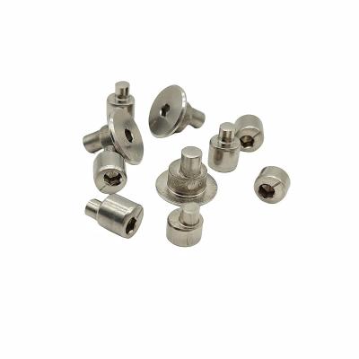 China Cold Formed Eccentric Locking Shaft  Carbon Steel Stainless Steel  Smart Locks Window Hardware  Custom OEM / ODM for sale