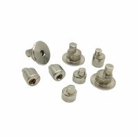 China Cold Formed Eccentric Locking Pins  Carbon Steel Stainless Steel  Custom OEM ODM Solutions Cold Heading Eccentric Adjustment Screw SUS304 for sale