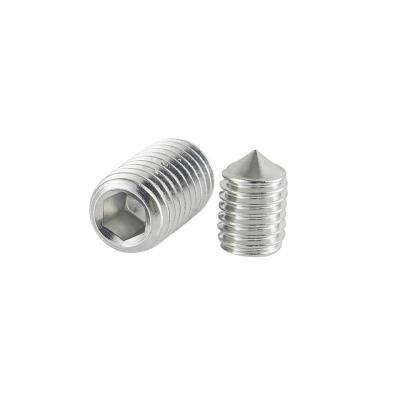 China Factory wholesale custom-made headless stop payment screw cutting slot positioning screw. for sale
