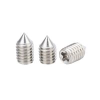 China Source Factory Custom Camera Positioning Screw Set Screw Headless Machine Meter Screw For Lens for sale
