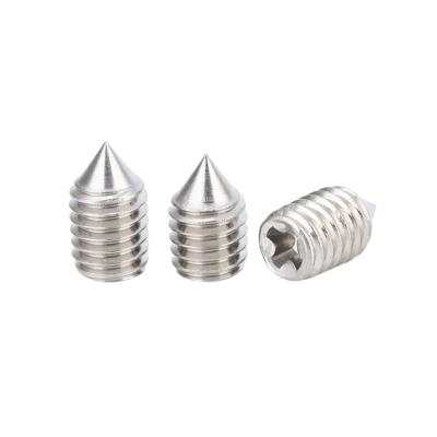 China Source Factory Custom Camera Positioning Screw Set Screw Headless Machine Meter Screw For Lens for sale