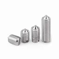 China Set Screws For Cameras-Flat-End Positioning Screws-Non-Standard Custom Machine Metric Screws for sale