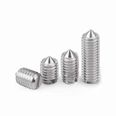 China Set Screws For Cameras-Flat-End Positioning Screws-Non-Standard Custom Machine Metric Screws for sale
