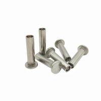 China Stainless Steel Rivets Semi-Hollow Rivets Various Specifications Manufacturers Support Customization for sale