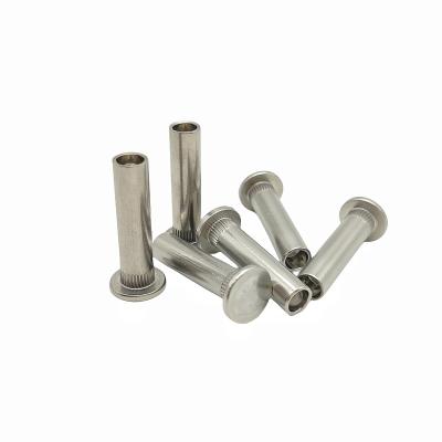 China Stainless Steel Rivets Semi-Hollow Rivets Various Specifications Manufacturers Support Customization for sale