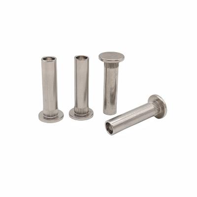 China Customized Flat Head Semi-Hollow Rivet for sale