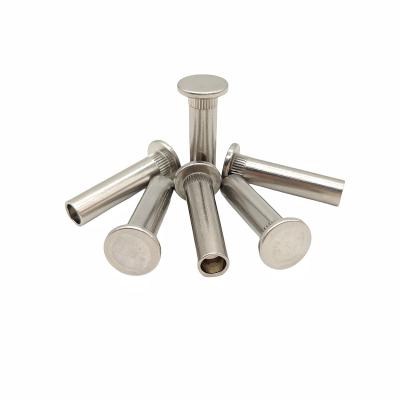 China Half Hollow Design Flat Round Head Semi Hollow Rivet The Perfect Cleaning Tool for sale