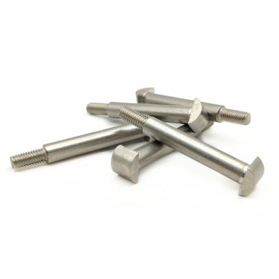 China Manufacturers Customized Stainless Steel T-Shaped Step Screws T-Shaped Bolt With Curved Surface for sale
