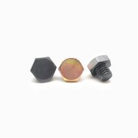 China Non Magnetic Threaded Hex Head Bolts A4 -70 M8X10 Stainless Steel Upholstery Screws for sale
