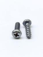 China Zinc Nickel Alloy Phillips Pan Head Self Tapping Screws For Plastics M5*16 for sale