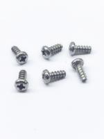 China Ultimate Precision Screws For Electronics Zinc Nickel Alloy Phillips Pan Head Self-Tapping Screws for sale