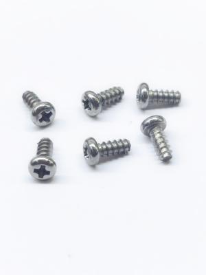 China Ultimate Precision Screws For Electronics Zinc Nickel Alloy Phillips Pan Head Self-Tapping Screws for sale