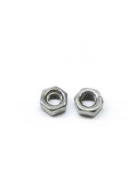 China Hex Nut Zinc Nickel Alloy Stainless Steel Fasteners Original Color for sale