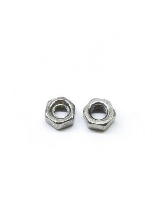 China Hex Nut Zinc Nickel Alloy Stainless Steel Fasteners Original Color for sale