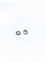 China Metal Spring Gasket Zinc Nickel Alloy Combination Screw Component for sale