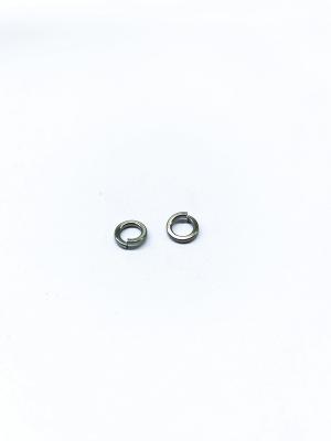 China Metal Spring Gasket Zinc Nickel Alloy Combination Screw Component for sale