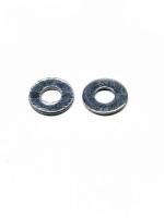 China Anti Loosening Metal Gasket Zinc Nickel Alloy Stainless Steel Primary Color for sale