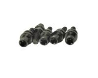 China Customized Stainless Steel Torx Screws Zinc Nickel Alloy for sale