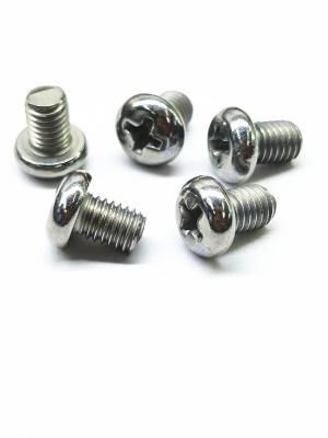 China Passivation Stainless Steel Security Screws Customizable Thickness Right Hand Thread Direction Corrosion Resistant Fasteners for Heavy Duty for sale
