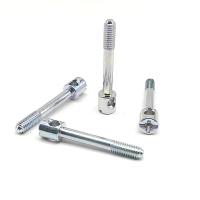 China Electro Galvanized Phillips Recessed Perforated Screws Meter Screws Lead Sealing Screws for sale