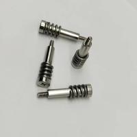 China High-Precision Spring Screws For Cooling Systems CPU/Motherboard/Mining Rigs/Automotive 100% QC Tested  Custom Sizes (M2-M12)  Stainless Steel 304/316 & Nylon for sale