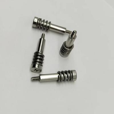 China High-Precision Spring Screws For Cooling Systems CPU/Motherboard/Mining Rigs/Automotive 100% QC Tested  Custom Sizes (M2-M12)  Stainless Steel 304/316 & Nylon for sale