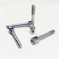 China Electro Galvanized Phillips Recessed Perforated Screws Meter Screws Lead Sealing Screws M4*27 for sale