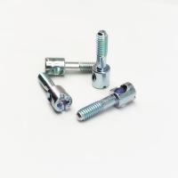 China Lead Sealing Screw Phillips Grooved Hole Screws Galvanized Electric Meter Screw M4*14 for sale
