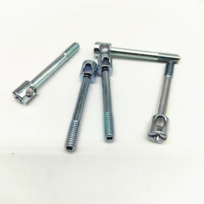 China High-Quality Meter Seal Screws – Tamper-Proof Security Solutions For Utility Meters Lead Sealing Screws M4*30 for sale