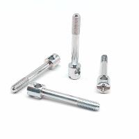 China Precision Slotted Capstan Captive Screws DIN 404 ISO-Compliant Threaded Fasteners In Stainless Steel Titanium Custom Materials for sale