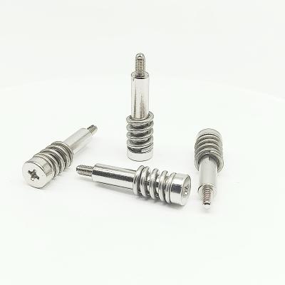China High Performance Spring Combination Screws for Heat Sinks Cooling Systems CPU Motherboards Stainless Steel 304/316 Custom Sizes for sale